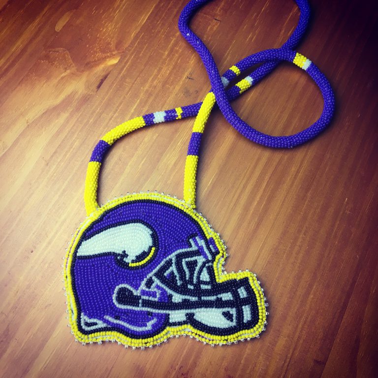 Vikings Medallion – Arielle Strong Wagner