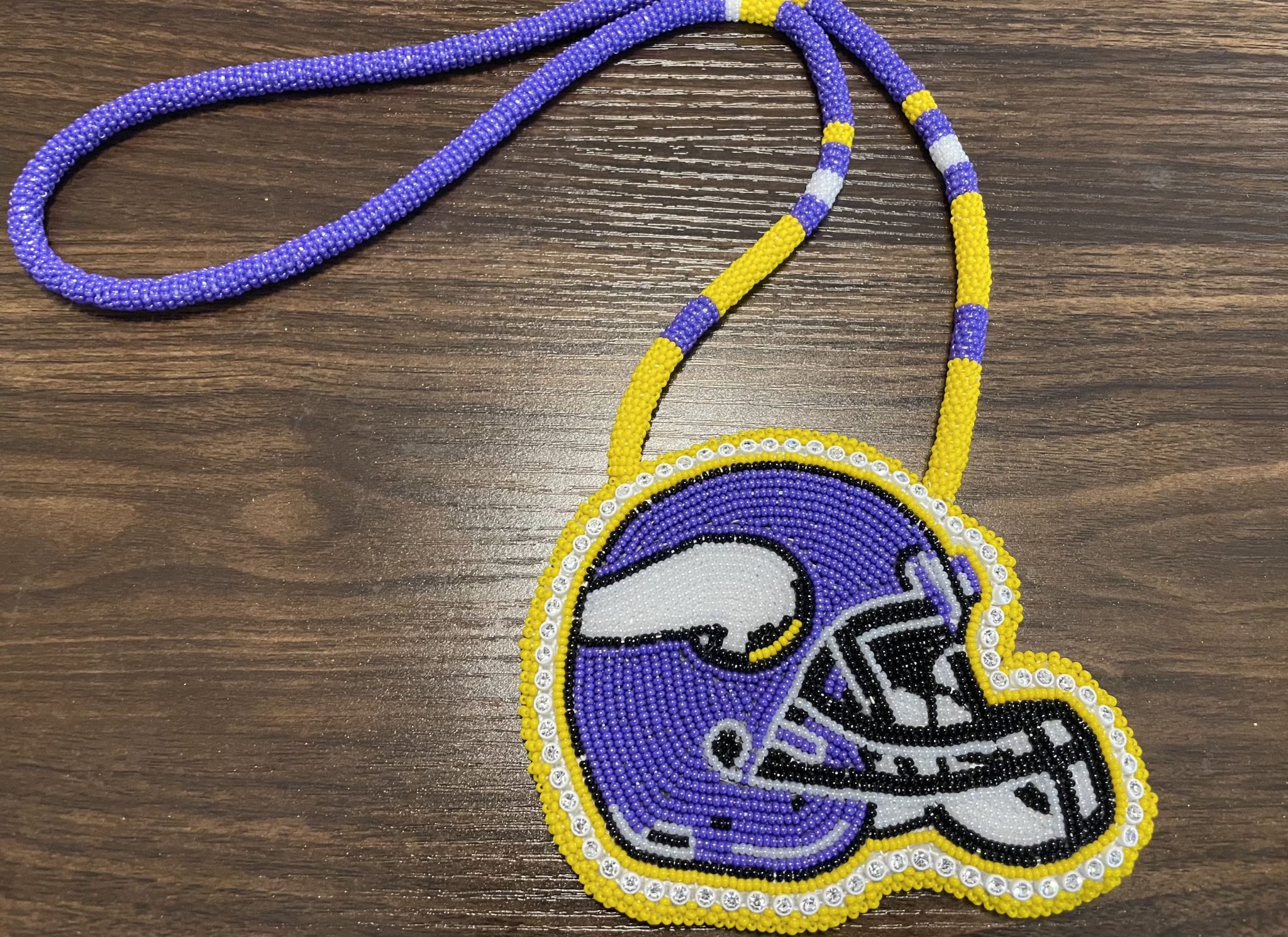 Vikings Medallion (version 2) – Arielle Strong Wagner