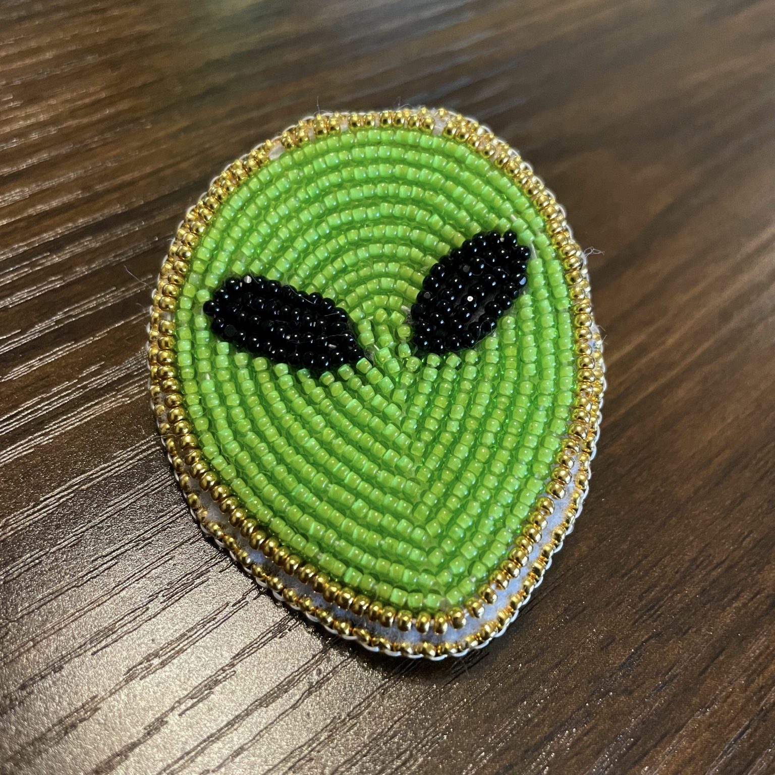 Alien Pin – Arielle Strong Wagner