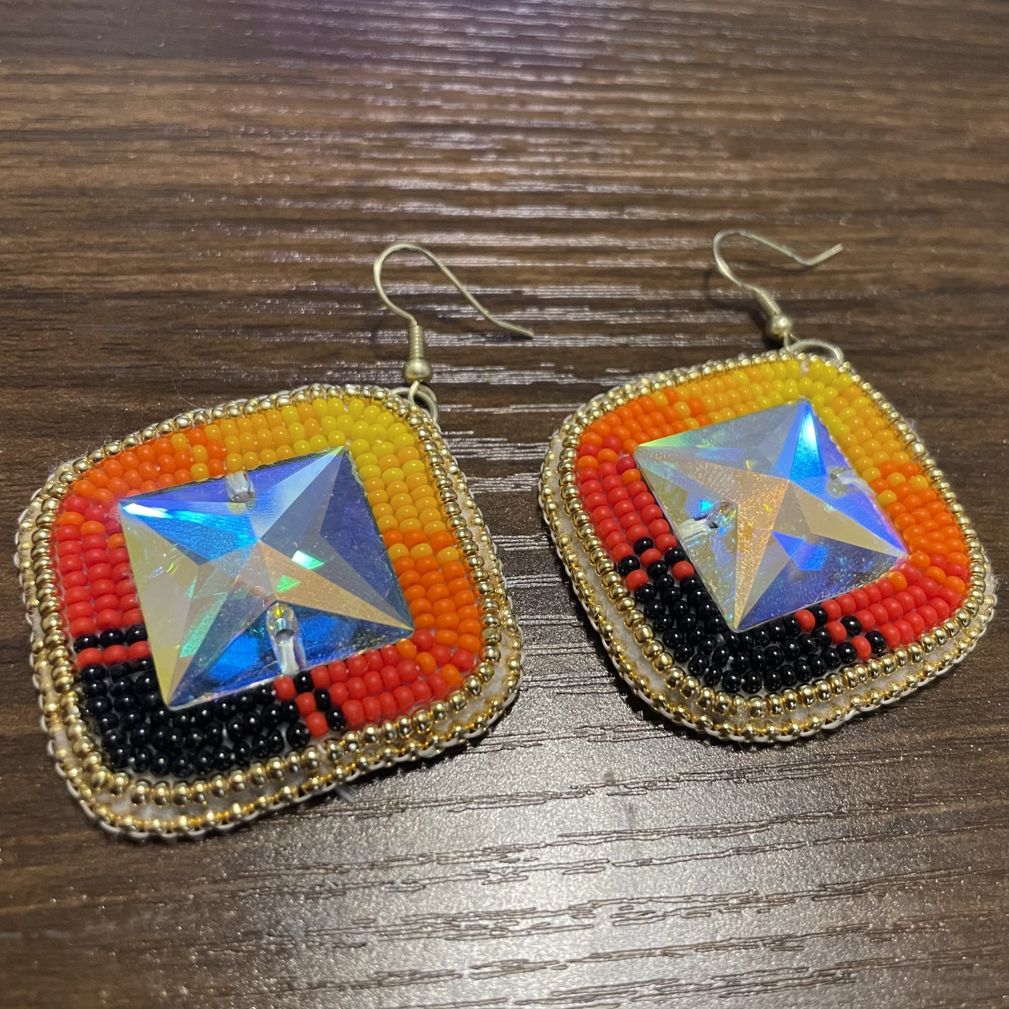 Fire Earrings – Arielle Strong Wagner