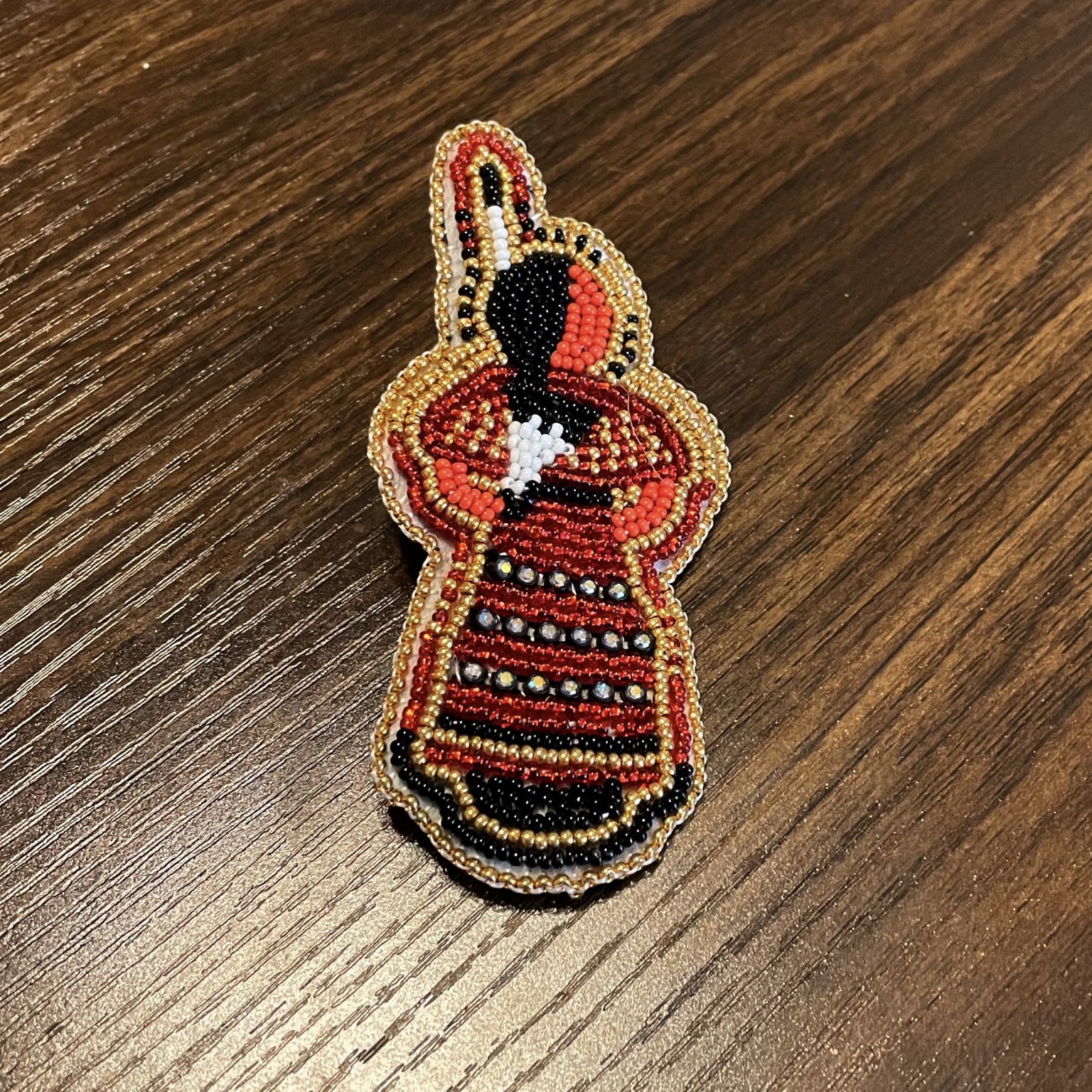 Jingle Dress Dancer Pin – Arielle Strong Wagner